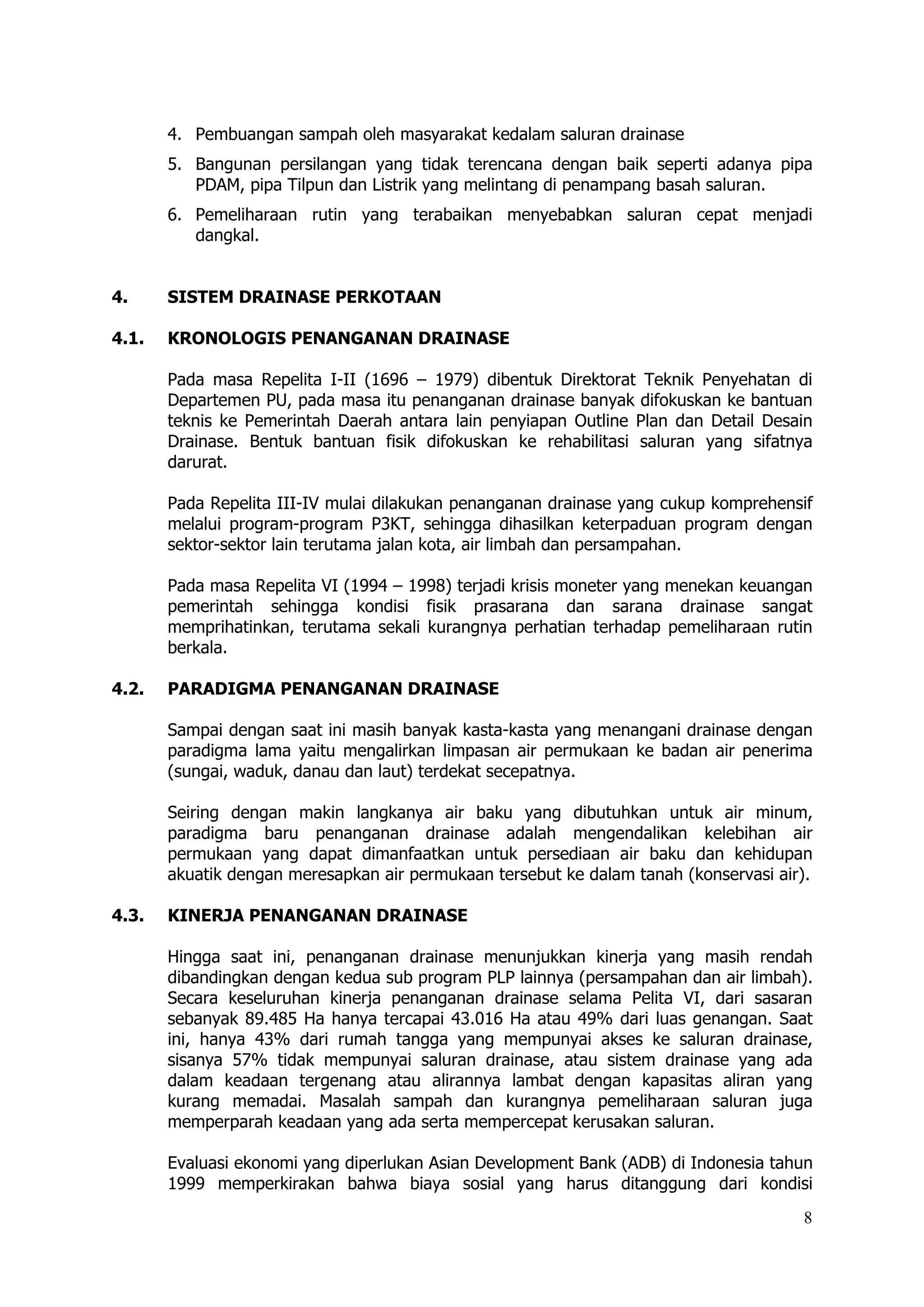 Prinsip dasar_drainase_perkotaan | PDF