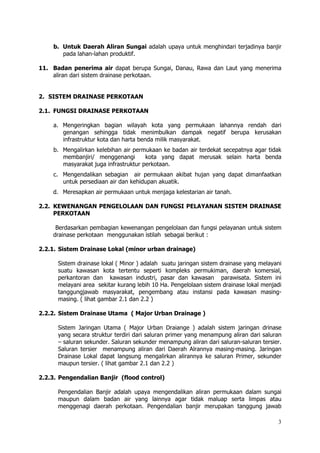 Prinsip dasar_drainase_perkotaan | PDF