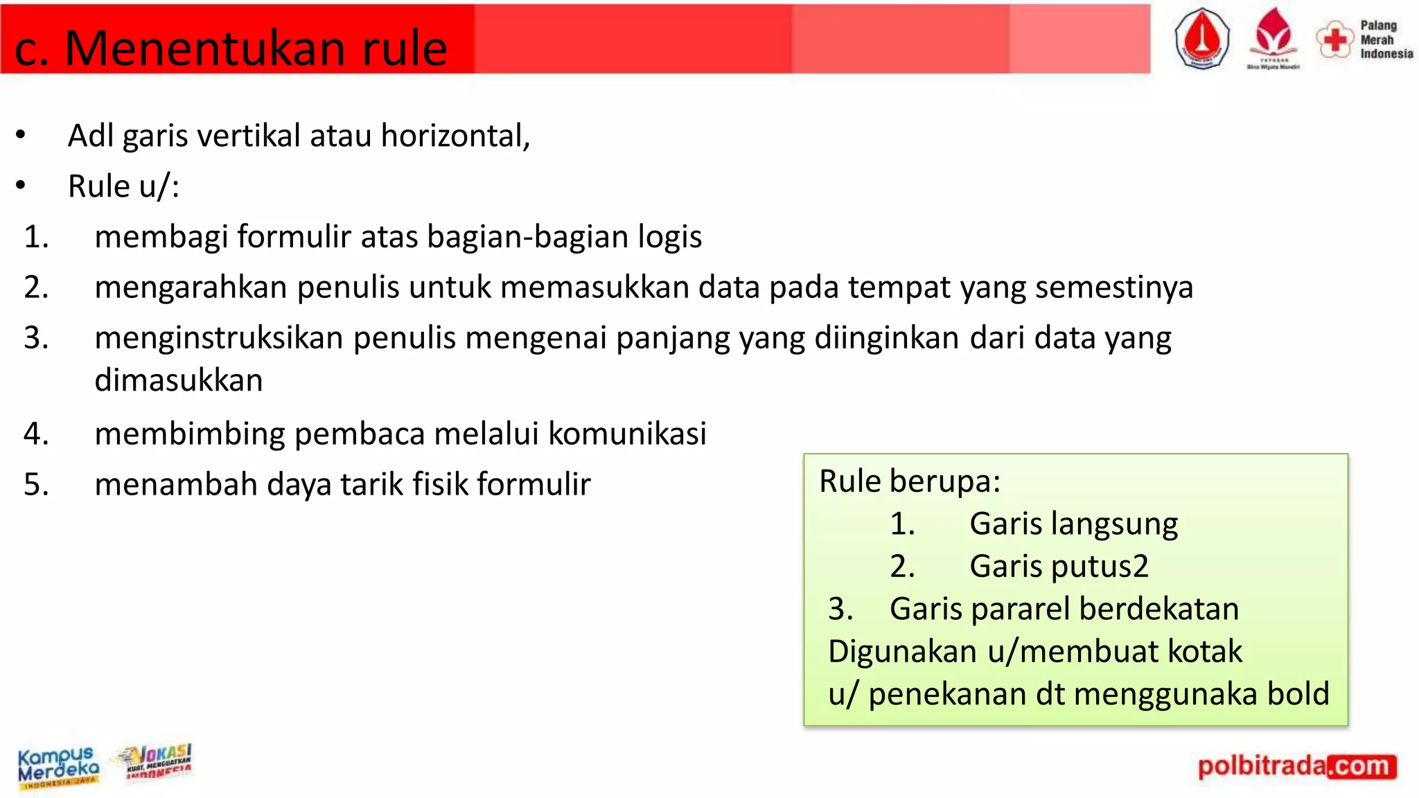 Prinsip dasar formulir.pptx