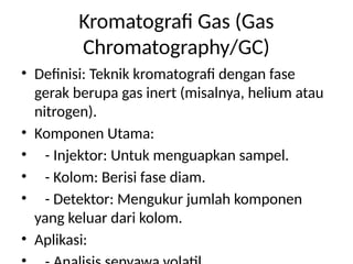 Prinsip_Dasar_Kromatografi PPT dari Chat GPT | PPT