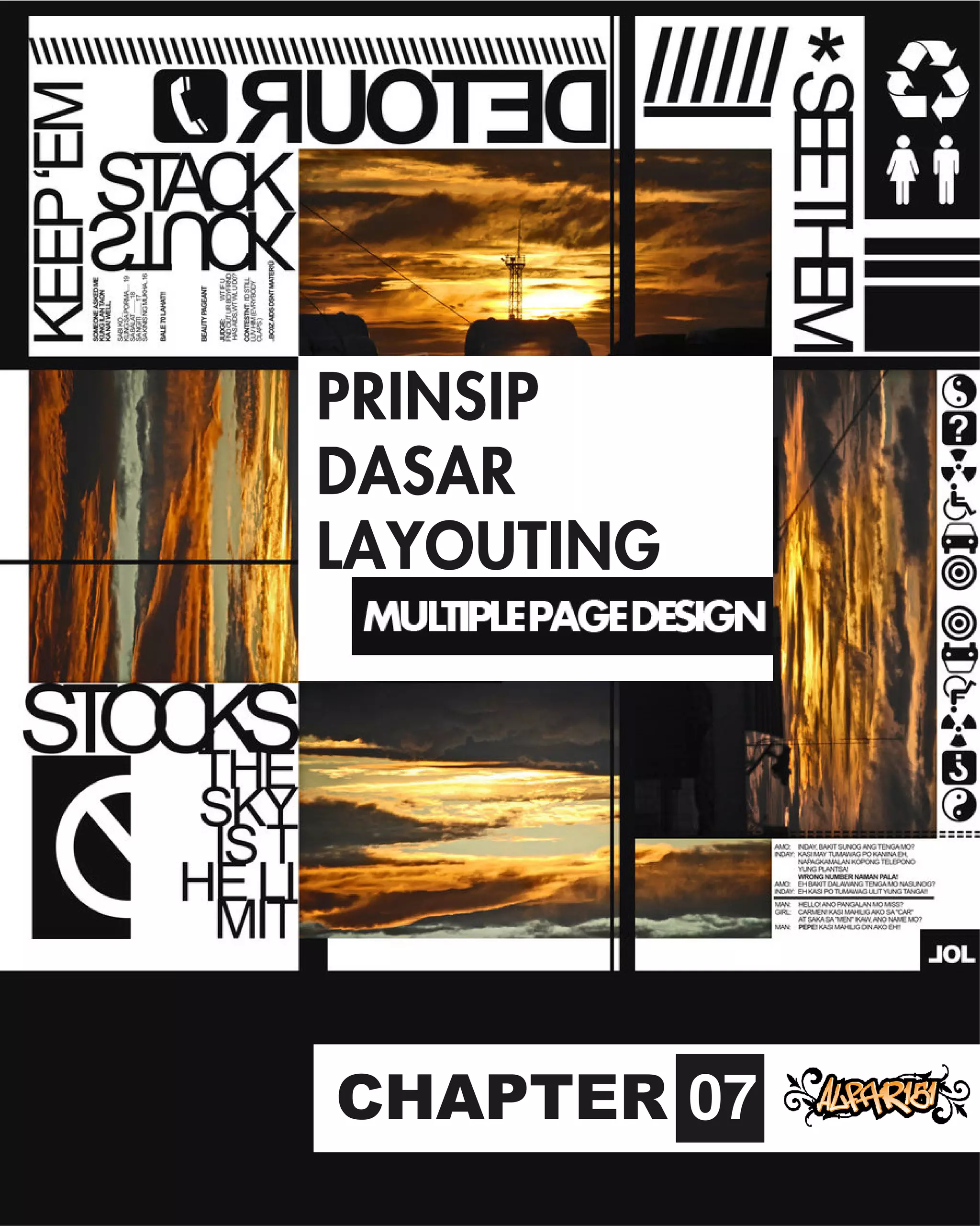 PRINSIP DASAR LAYOUT | PDF
