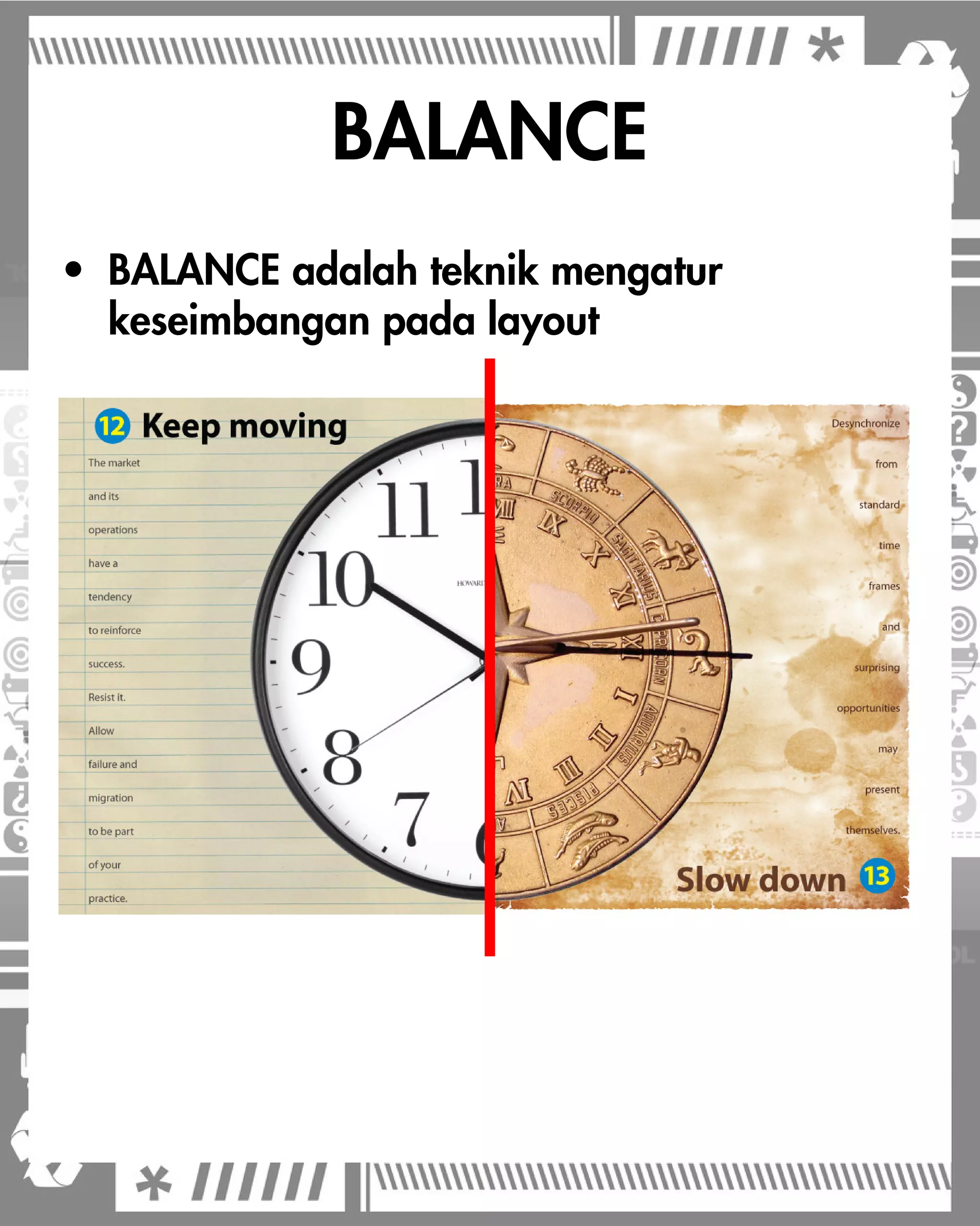 PRINSIP DASAR LAYOUT | PDF