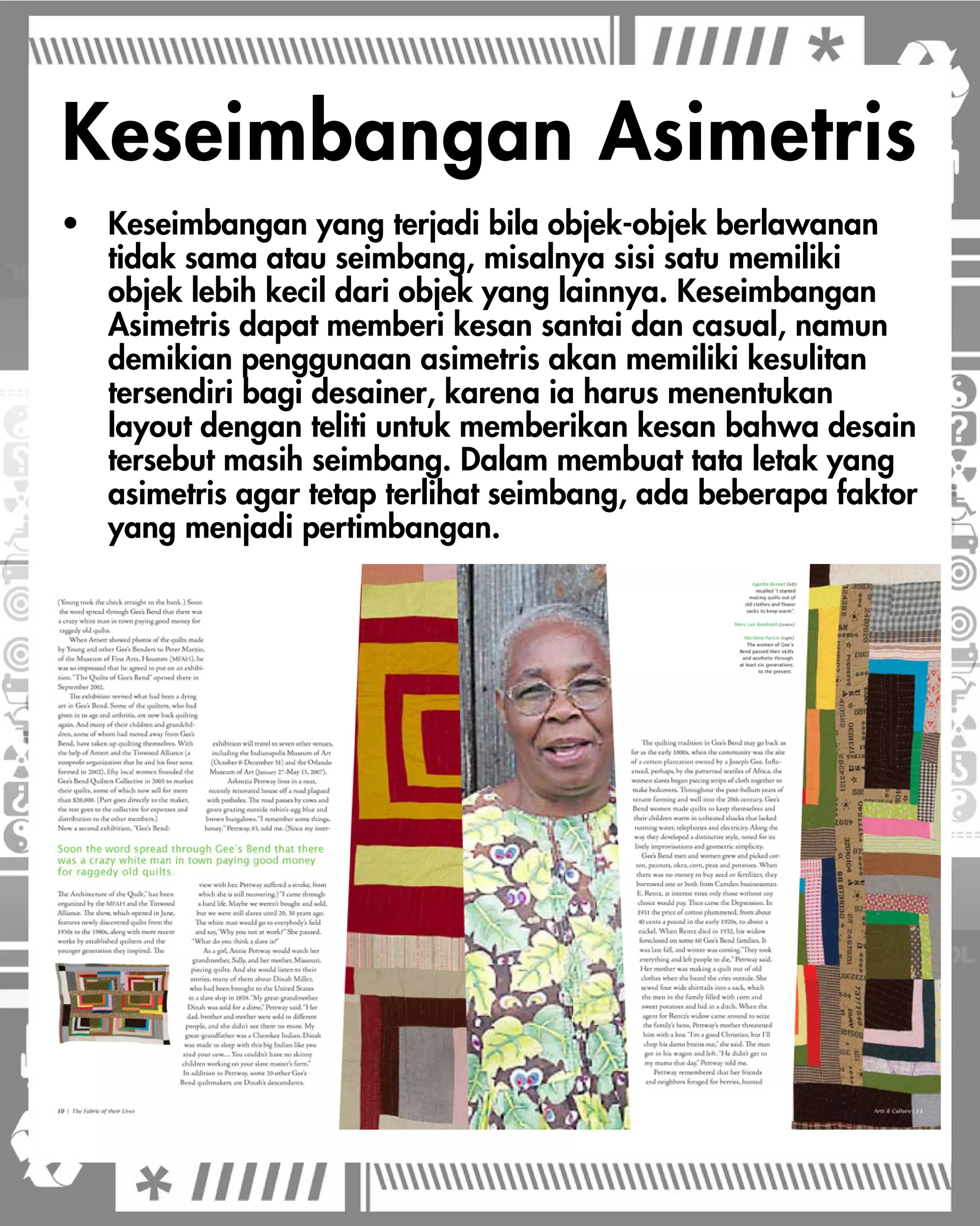 PRINSIP DASAR LAYOUT | PDF