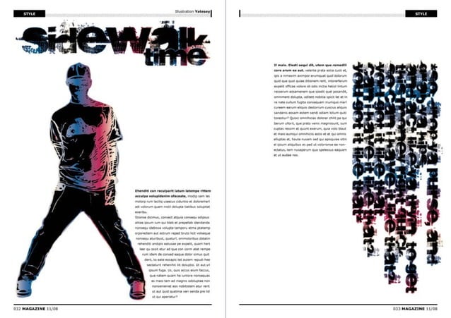 PRINSIP DASAR LAYOUT | PDF