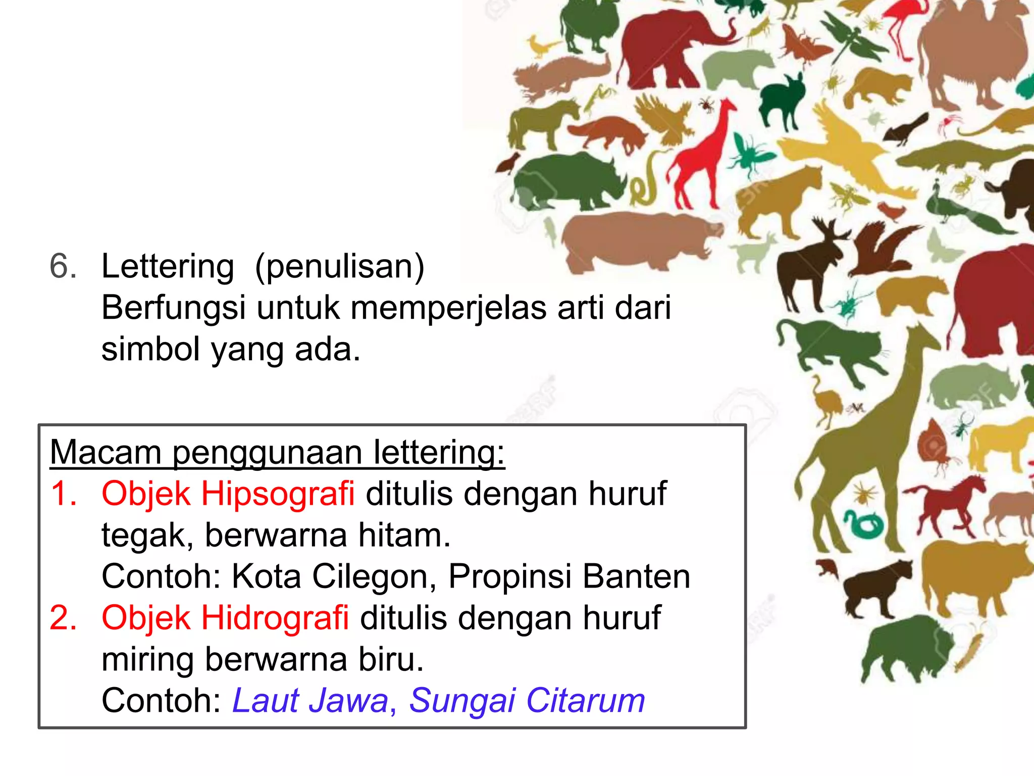 Prinsip dasar peta dan pemetaan | PPSX