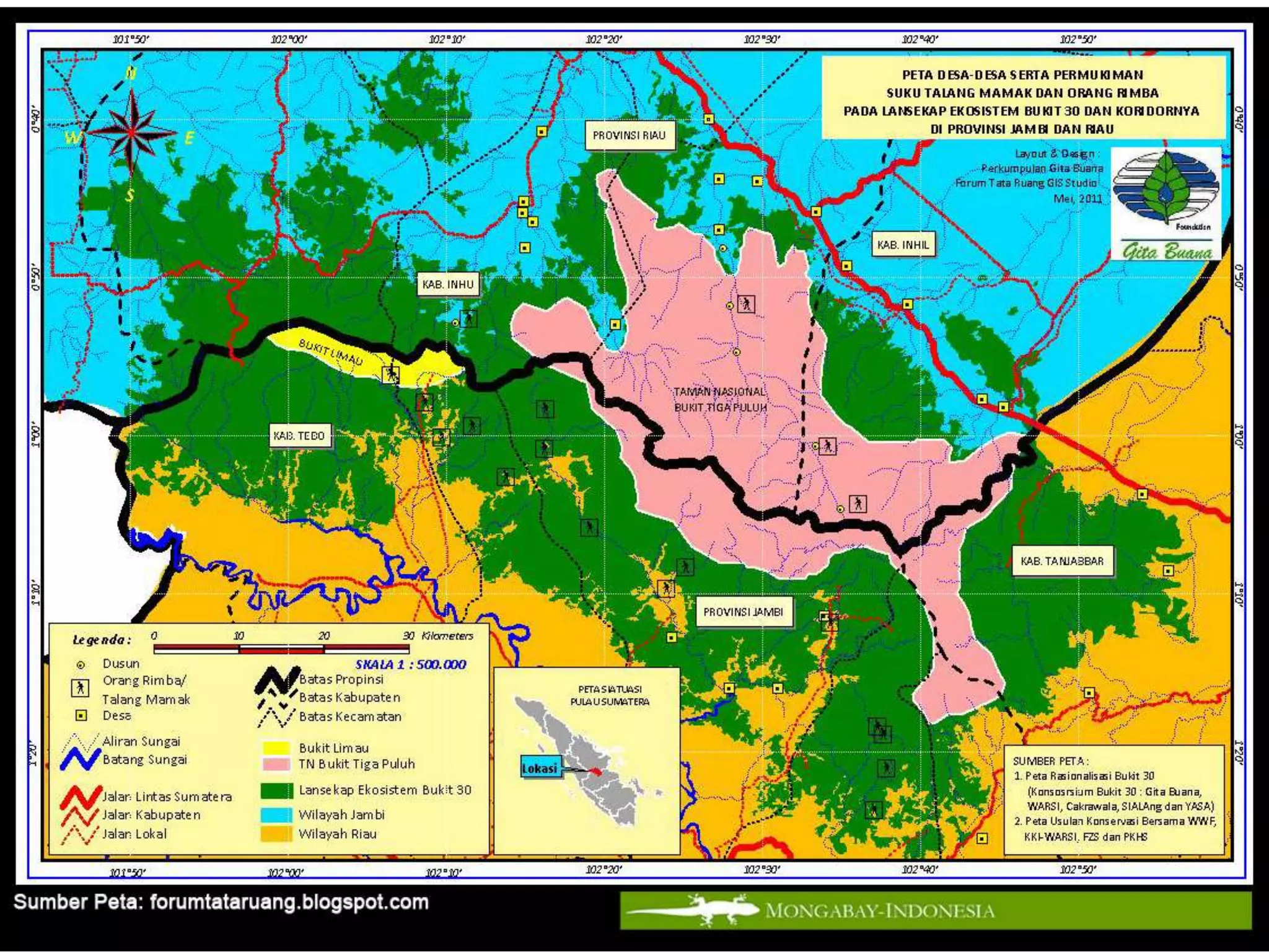 Prinsip dasar peta dan pemetaan | PPSX