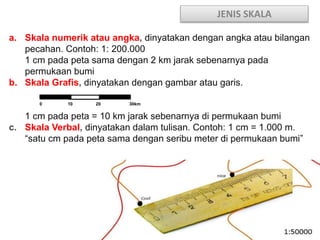 Prinsip dasar peta dan pemetaan | PPSX