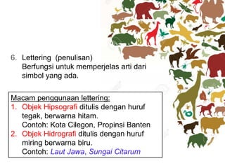 Prinsip dasar peta dan pemetaan | PPSX