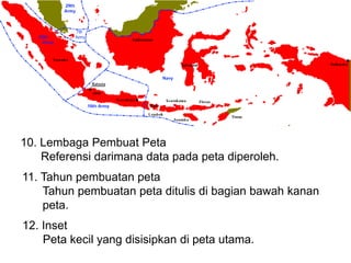 Prinsip dasar peta dan pemetaan | PPSX