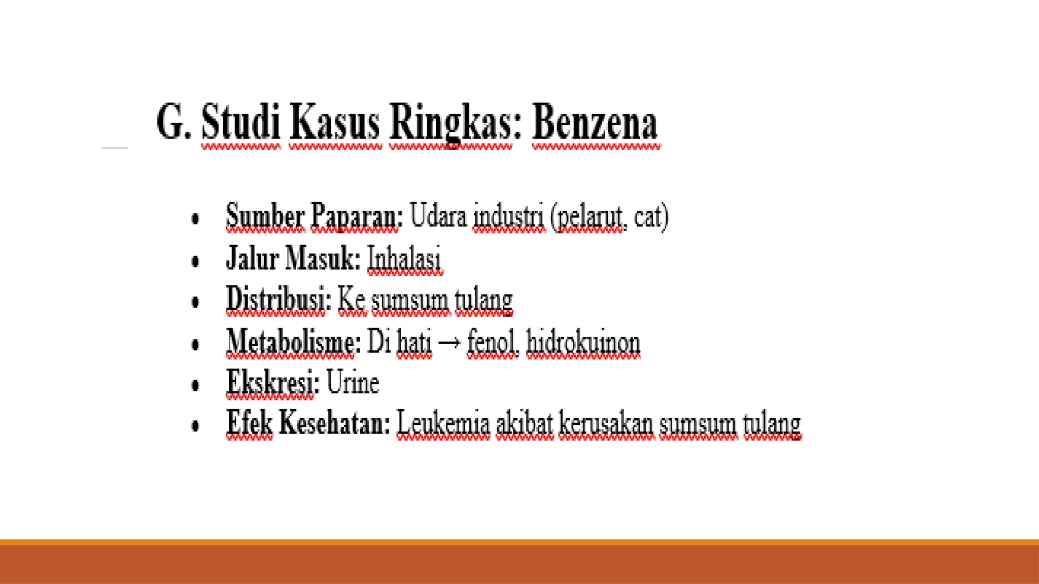Prinsip Dasar Dasar Toksikologi Bahan Ajar Pptx