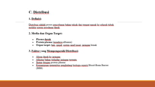 Prinsip Dasar Dasar Toksikologi Bahan Ajar Pptx