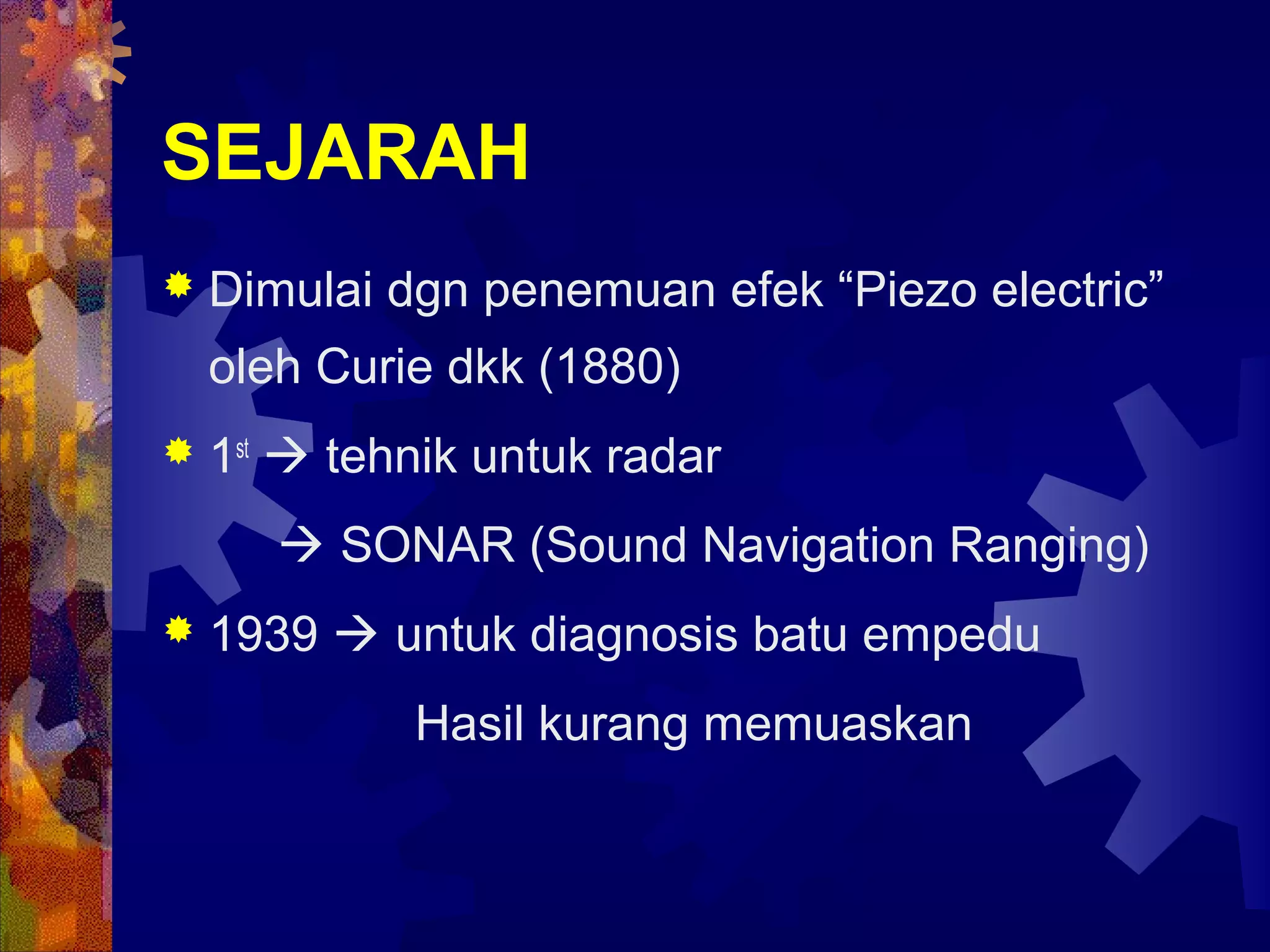 Prinsip Dasar Usg Ppt