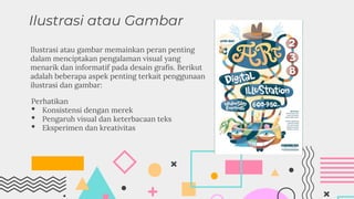 Prinsip Desain grafis untuk kelas XI SMK | PPTX