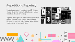 Prinsip Desain grafis untuk kelas XI SMK | PPTX