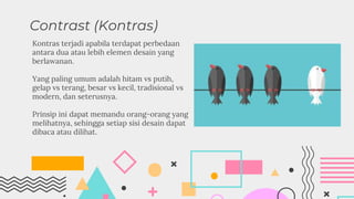 Prinsip Desain grafis untuk kelas XI SMK | PPTX