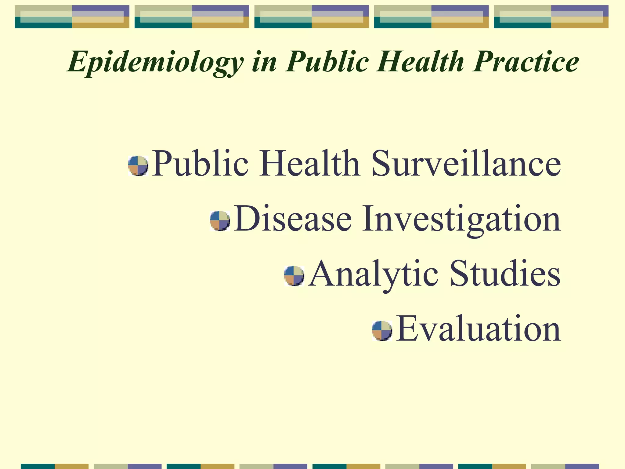 Prinsip epidemiologi | PPT