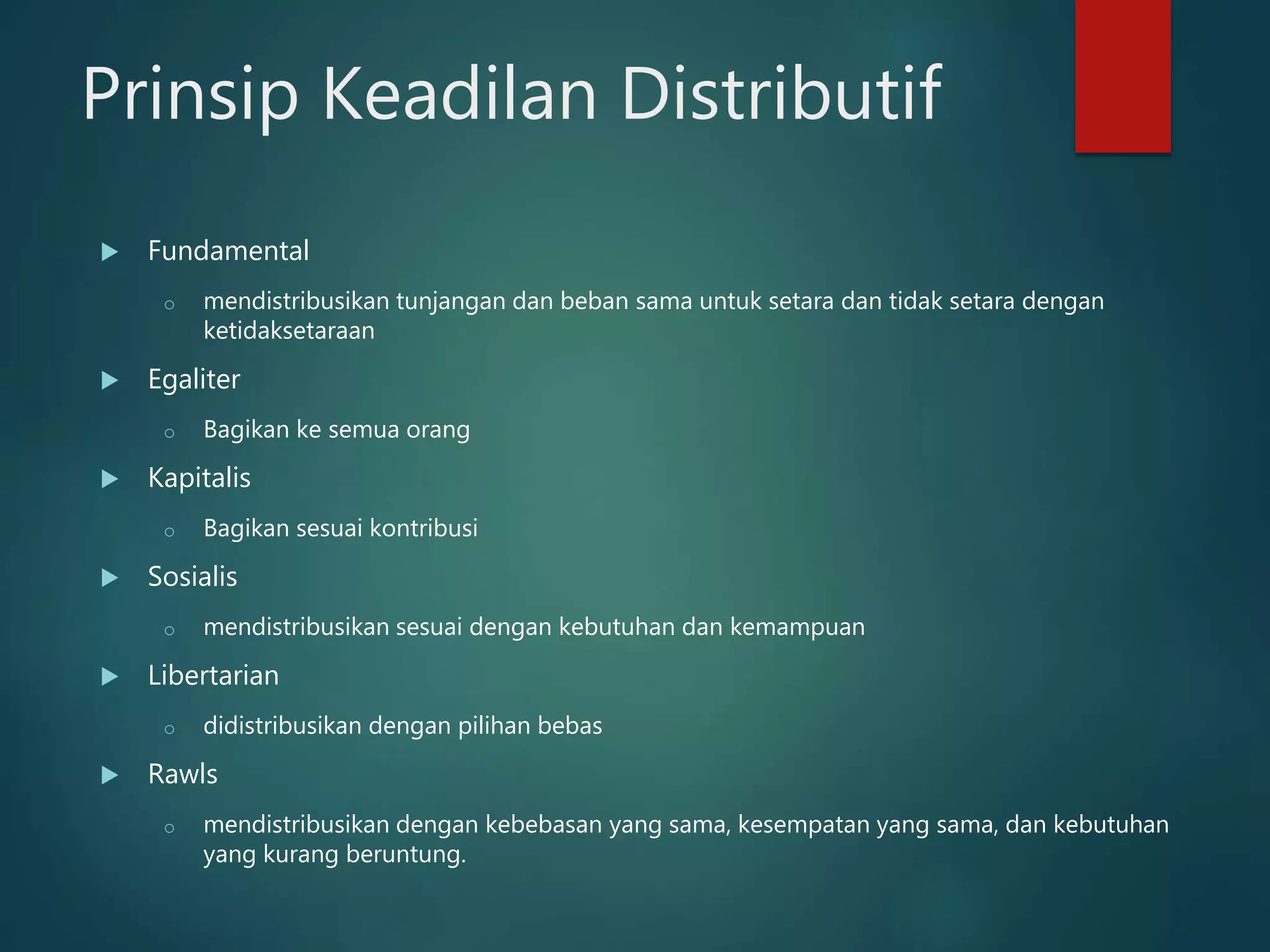 Prinsip etika bisnis | PPTX