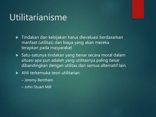 Prinsip etika bisnis | PPTX