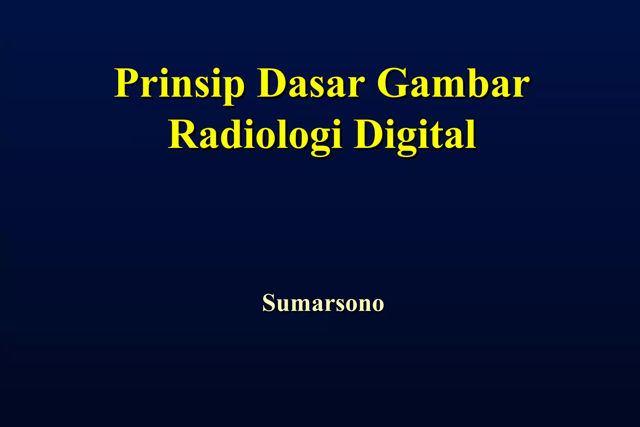 Prinsip gambar digital | PPT