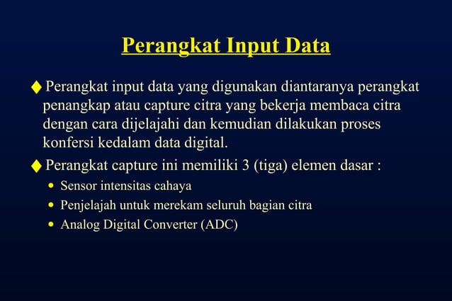 Prinsip gambar digital | PPT