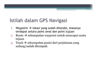 Prinsip gps dan navigasi | PDF