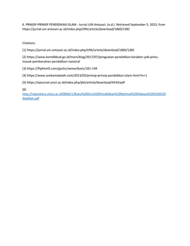 Prinsip humanisme dalam pendidikan menekankan pada pengembangan kepribadian manusia secara ...