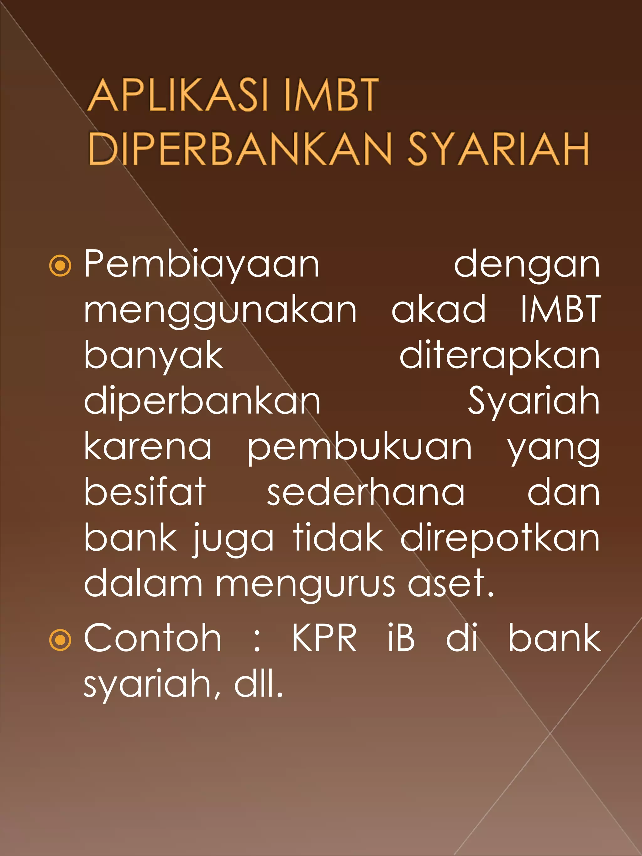 Prinsip ijarah pada perbankan syariah | PPTX