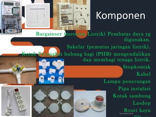 Prinsip kelistrikan | PPT