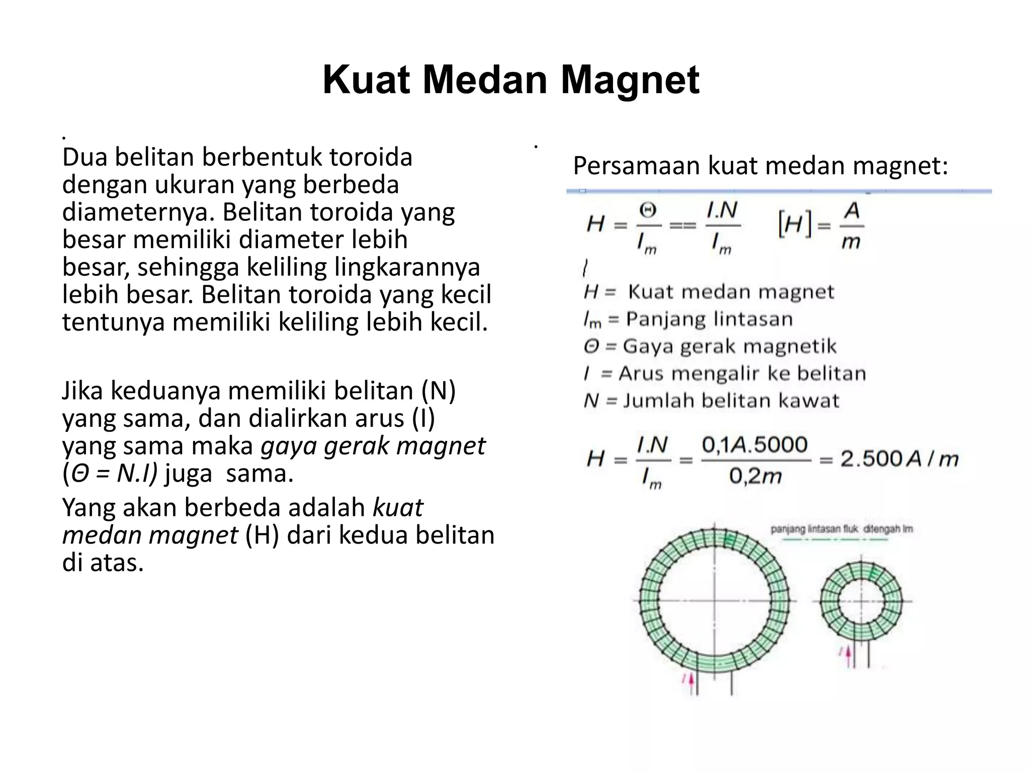 Prinsip kemagnetan listrik | PPTX
