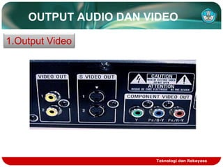 Prinsip kerja dvd player | PPT