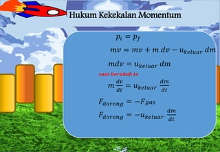 Prinsip kerja roket | PPTX