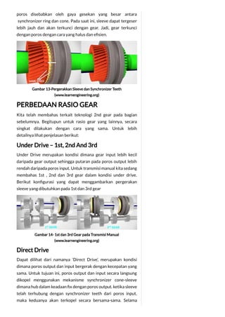Prinsip kerja transmisi manual | PDF