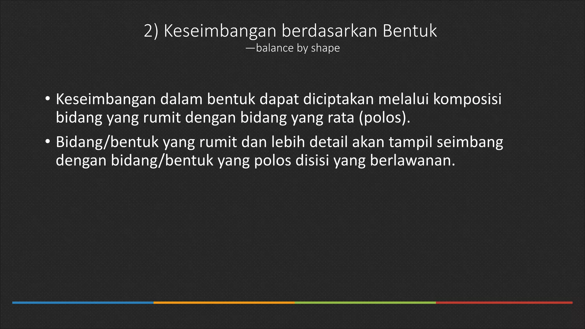 Prinsip keseimbangan 21 22 | PDF
