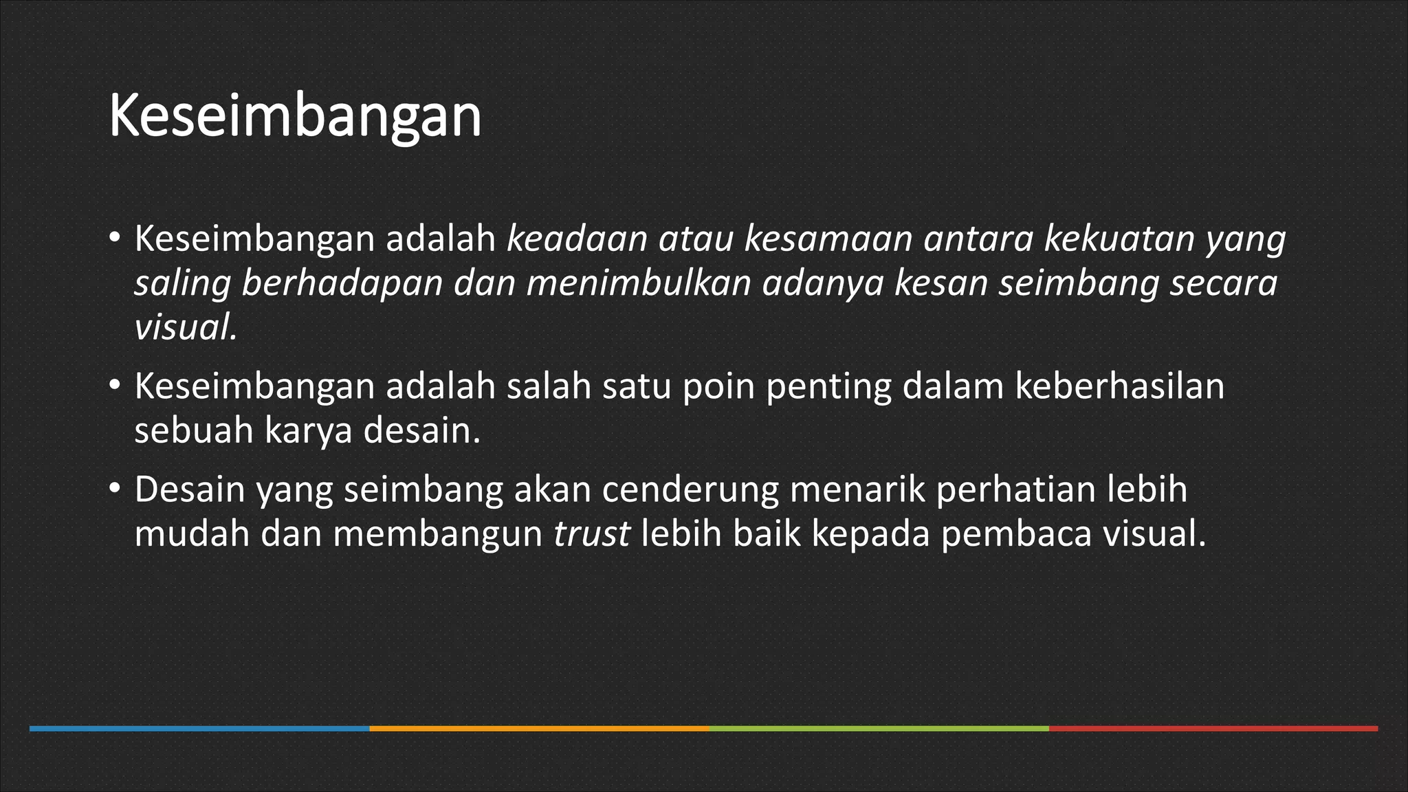 Prinsip keseimbangan 21 22 | PDF