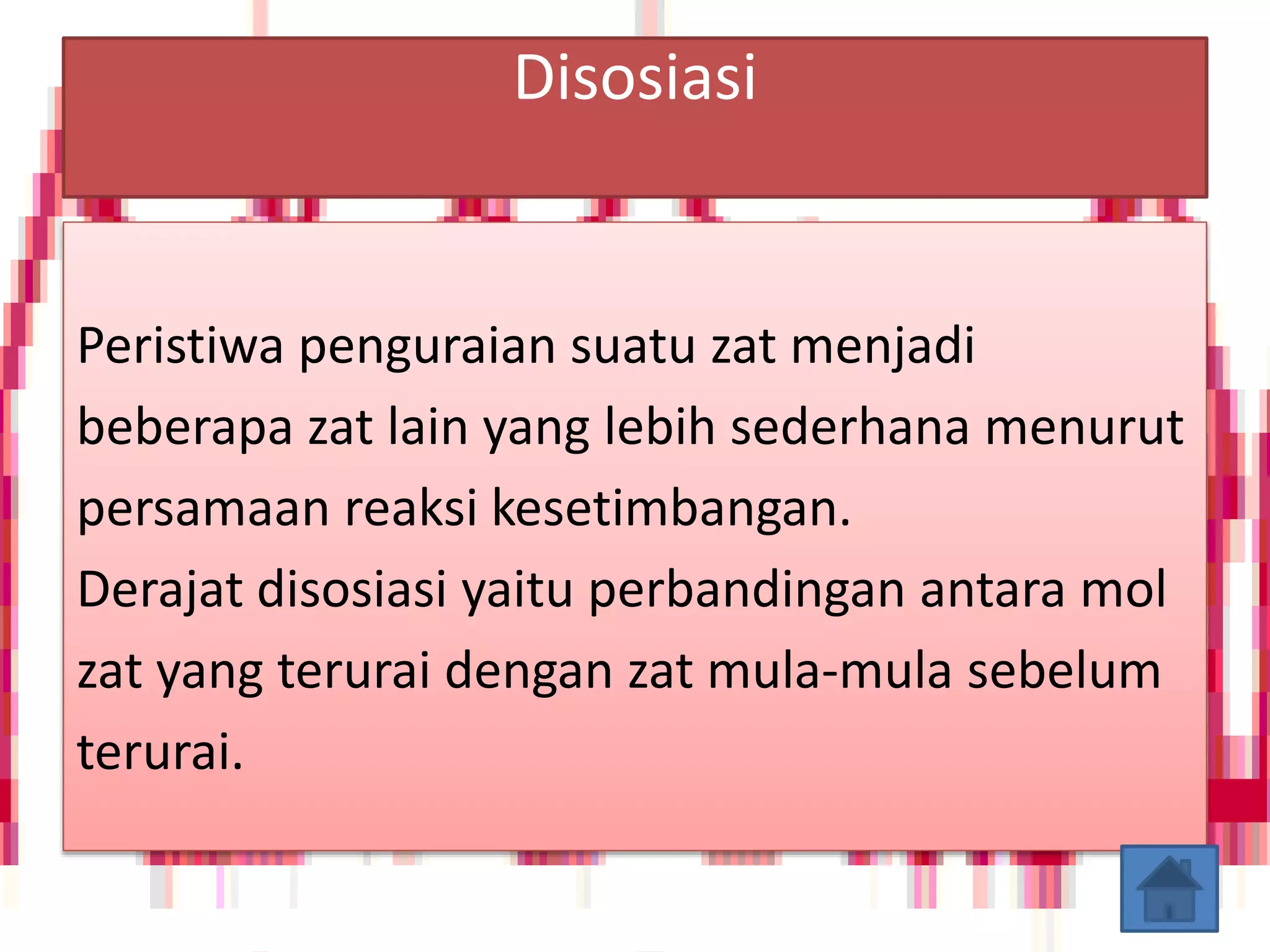 Prinsip Kesetimbangan Kimia | PPTX