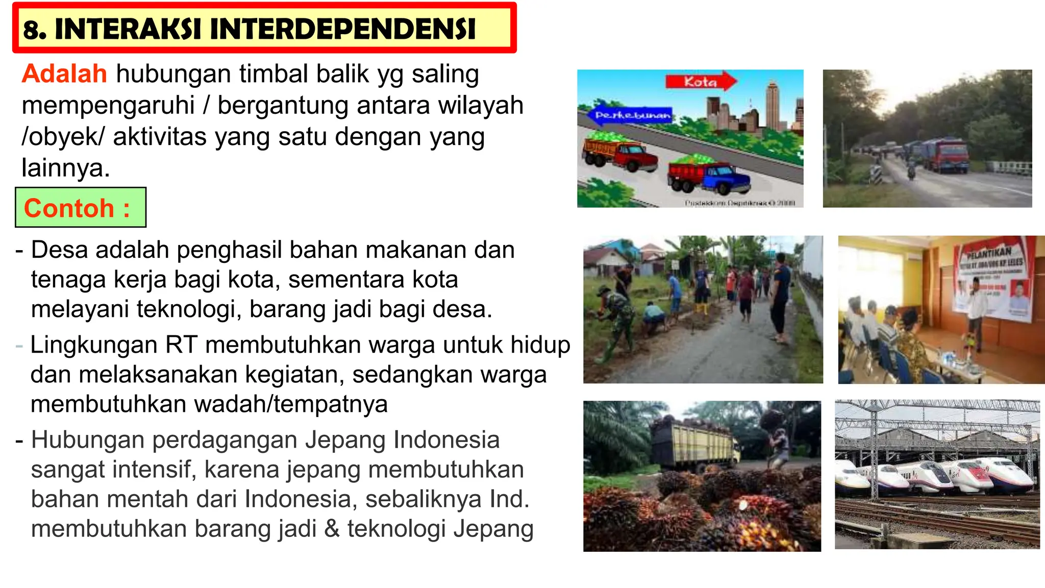 Materi mengenai prinsip dan konsep geografi | PPTX