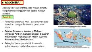 Materi mengenai prinsip dan konsep geografi | PPTX