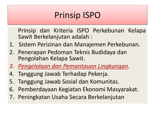 Prinsip & Kriteria LINGKUNGAN.pptx