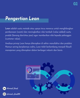 Apa itu LEAN | PDF