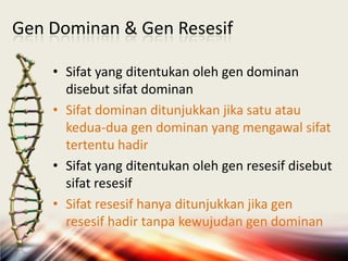 Prinsip & Mekanisma Pewarisan | PPTX