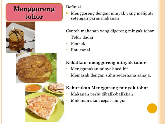 Prinsip memasak | PPT