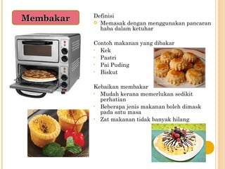 Prinsip memasak | PPT