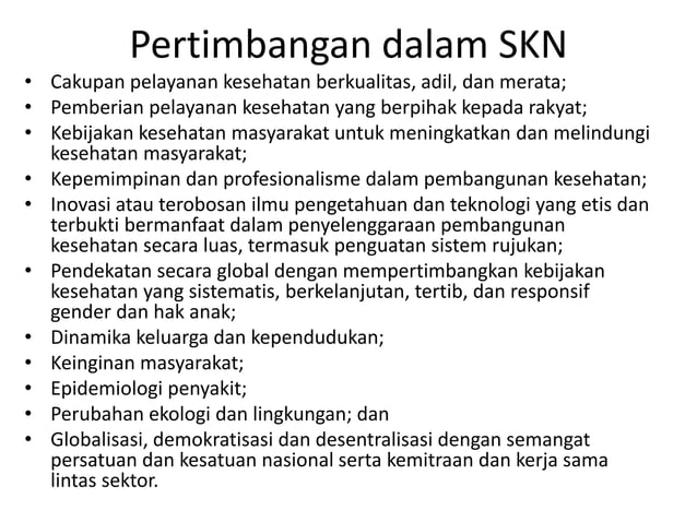 Prinsip Pelayanan Kesehatan Primer dan SKN 2020.pptx