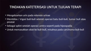 Teknik dan Prinsip Pemasangan Urine Catheter (Dower Chateter) | PPT