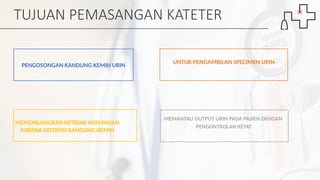Teknik dan Prinsip Pemasangan Urine Catheter (Dower Chateter) | PPT