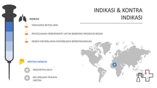 Teknik dan Prinsip Pemasangan Urine Catheter (Dower Chateter) | PPT