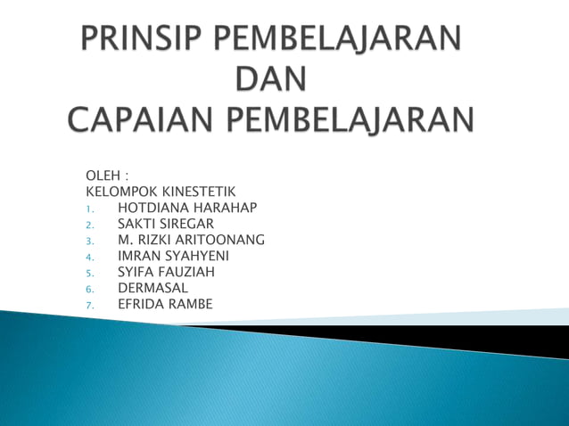 PRINSIP PEMBELAJARAN DAN CAPAIAN PEMBELAJARAN.pptx