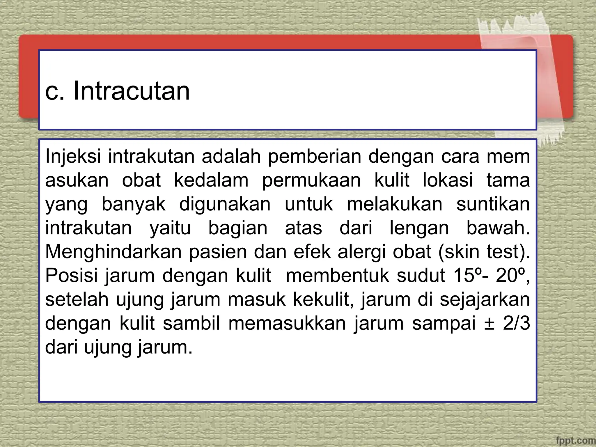 Prinsip pemberian Obat parenteral dan oral.ppt