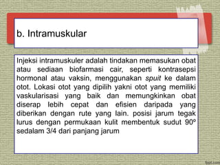 Prinsip pemberian Obat parenteral dan oral.ppt
