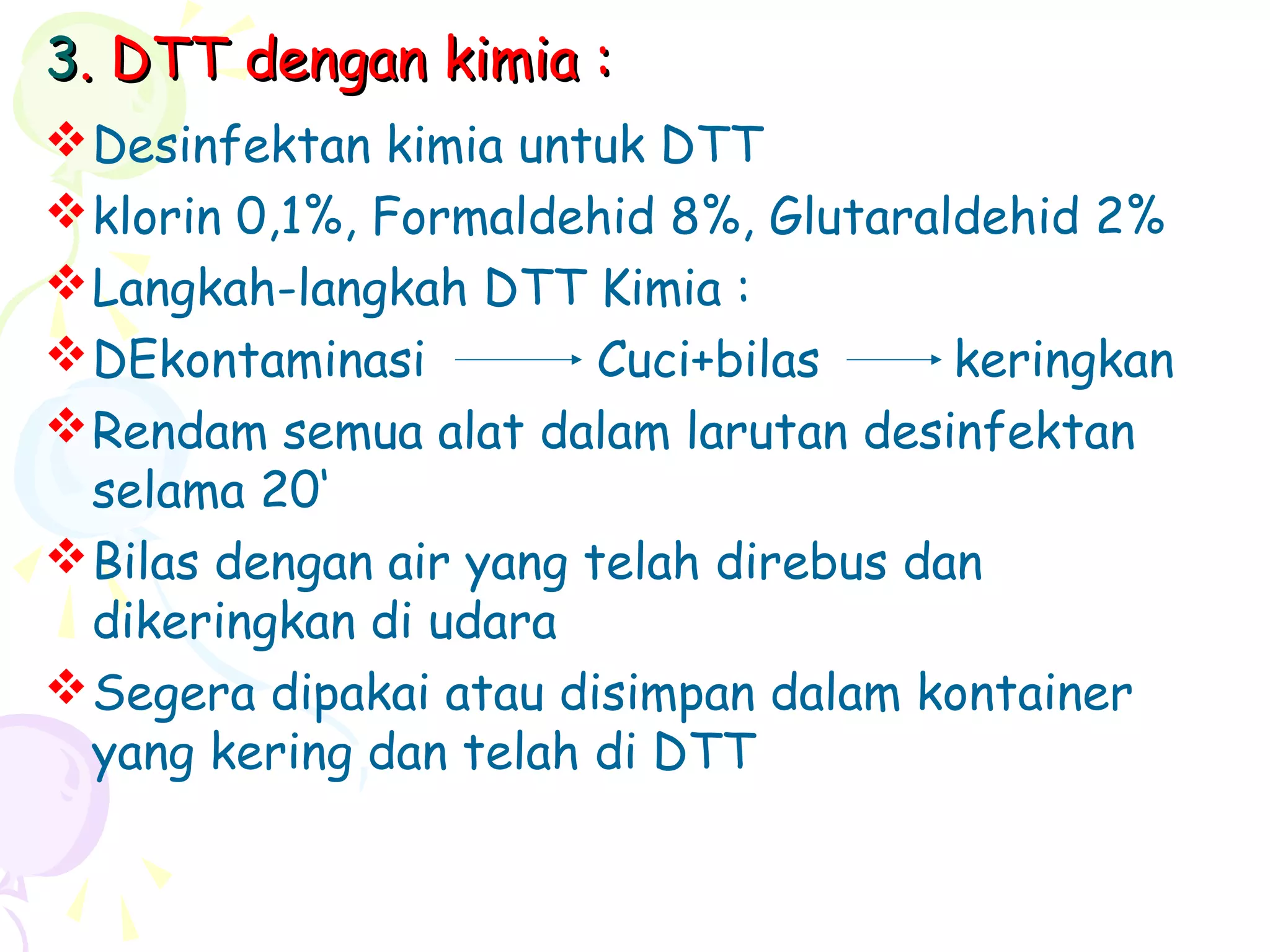 Prinsip pencegahan infeksi | PPT
